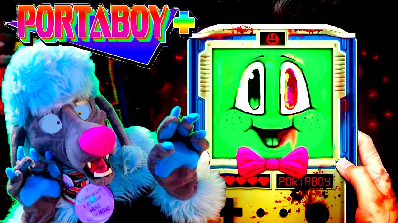 PortaBoy+ | HAUNTED GAMEBOY GAME - YouTube