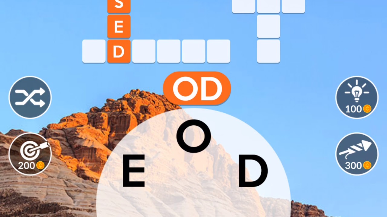 Wordscapes Level 4503 Answers - YouTube