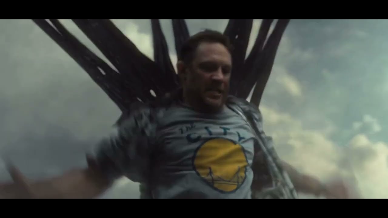 Venom: The Last Dance - Venom Vs Xenophage Plane Fight Scene. - YouTube