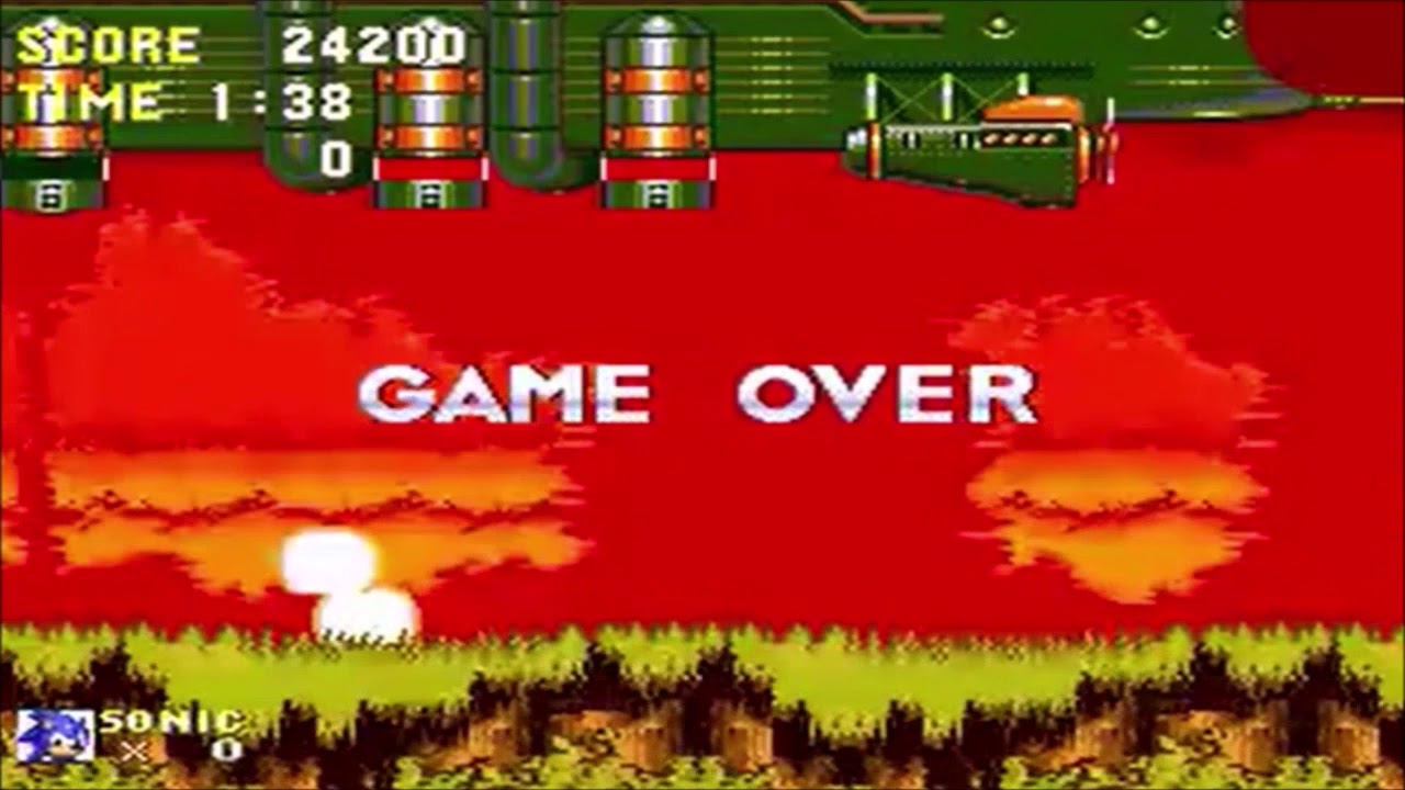 Sonic 3 & Knuckles Game Over Screen For Over 10 Minutes - YouTube