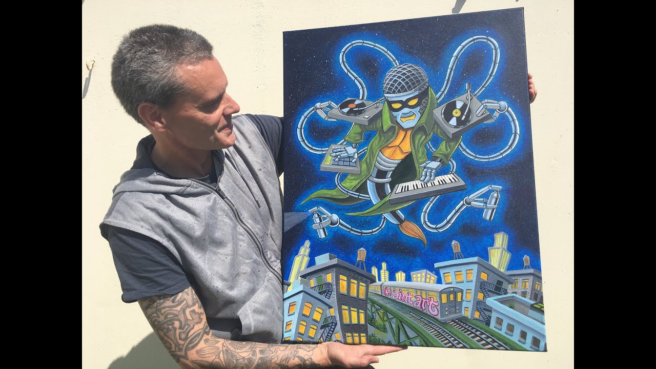 Painted Beats - "Dr. Soulsampler" - YouTube