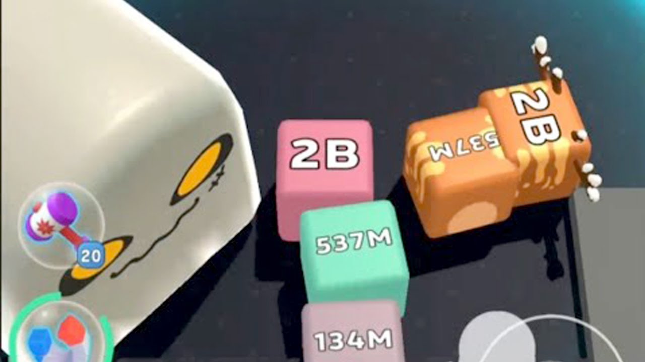 Snake Cubix:2048 Merge Arena High Score - YouTube
