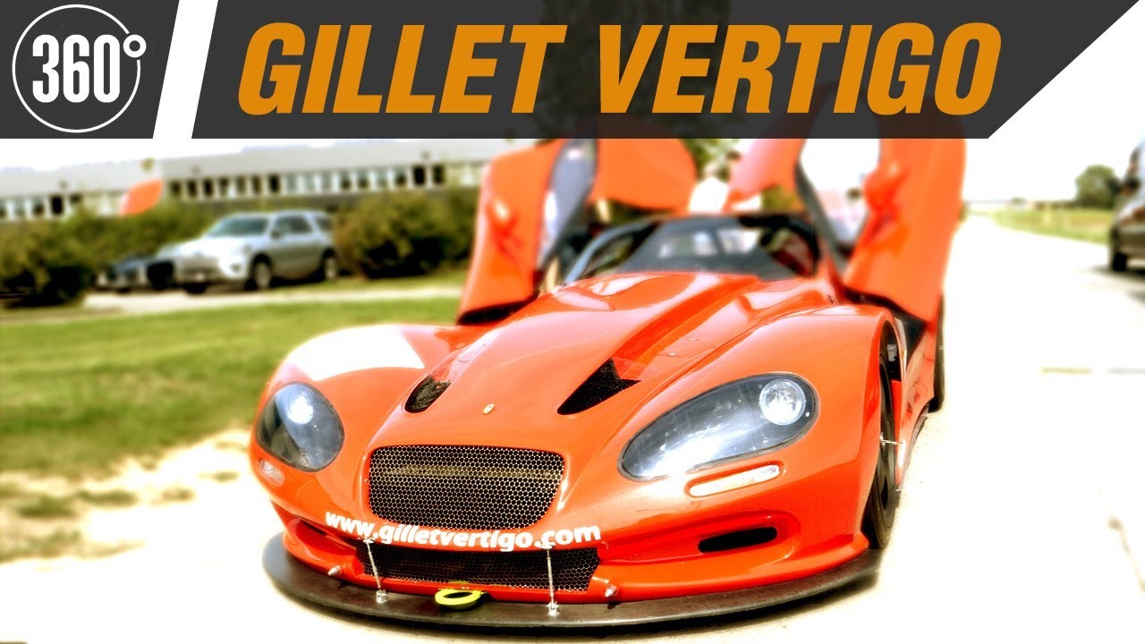 ⏱ GILLET VERTIGO - DÉCOUVERTE - Automobile Gillet - YouTube