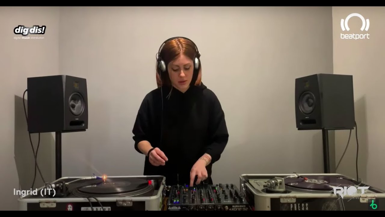 INGRID dj set - RIOT Recordings Live x Beatport - YouTube