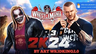 Wr3d Mod Wr3d 2k24 Mod Wwe 2k24 Download Link Madifire Apk V1 69 New ...