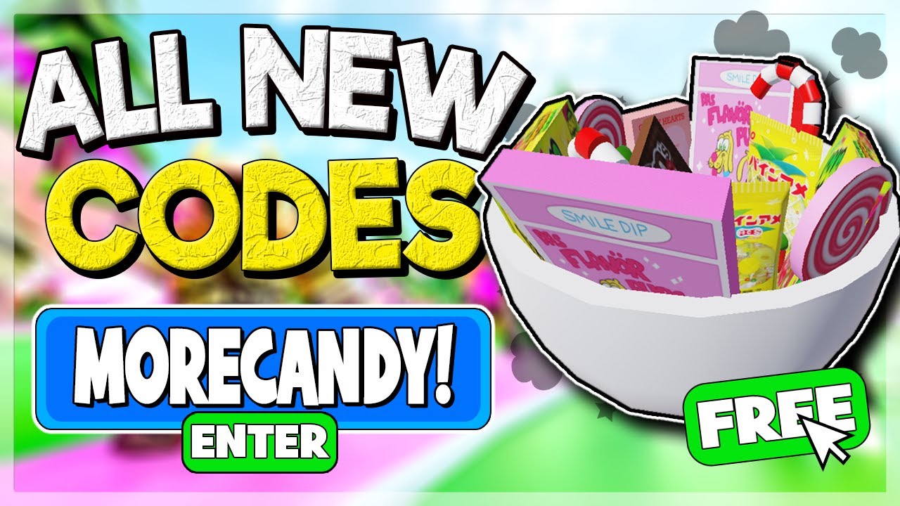 (2021) ALL *NEW* UPDATE!? OP CODES!? Roblox Candy Eating Simulator ...