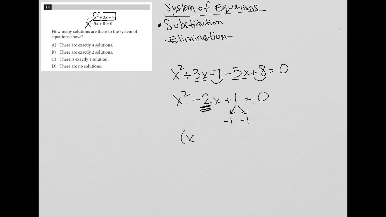 y-x-2-3x-7-y-5x-8-0-how-many-solutions-are-there-to-the