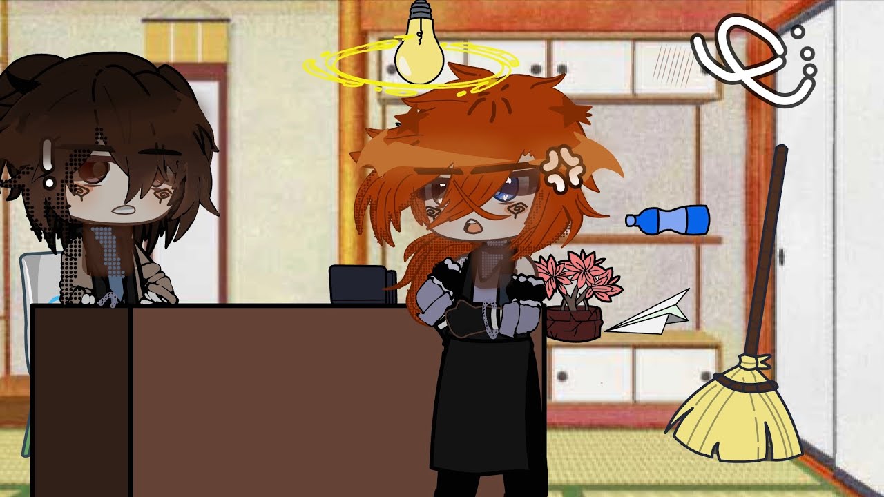[📒] ||Thats not in the menu.||Skk||Rich kid dazai AU||Meme||Bsd||Gacha ...