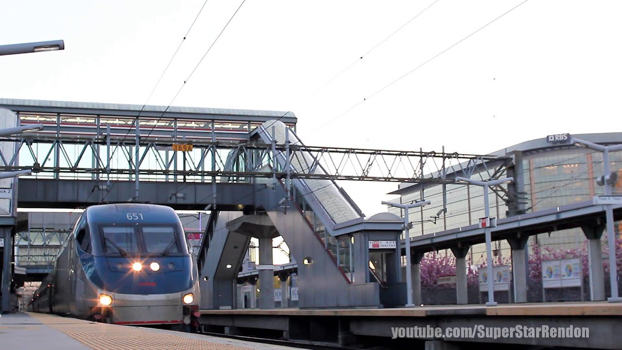 Amtrak Northeast Regional Train No. 148 with Pacific Cape & Beech Grove ...