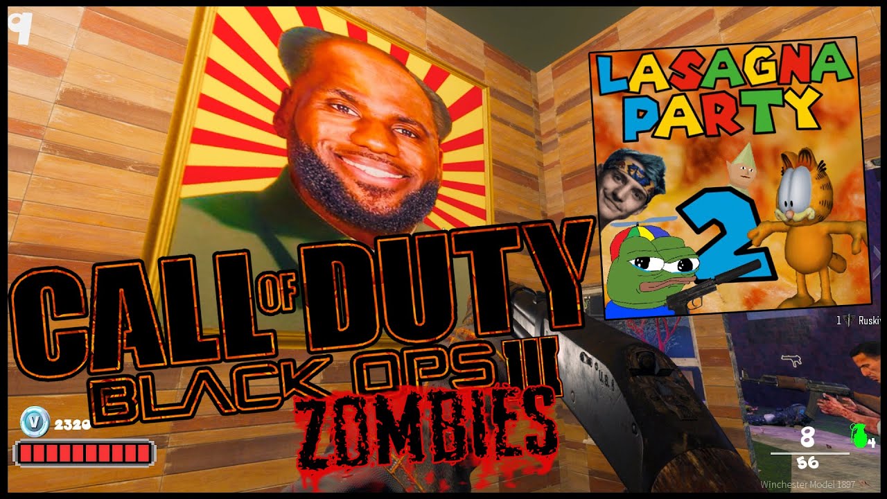Black Ops 3 Zombies Brain Rot Edition - YouTube