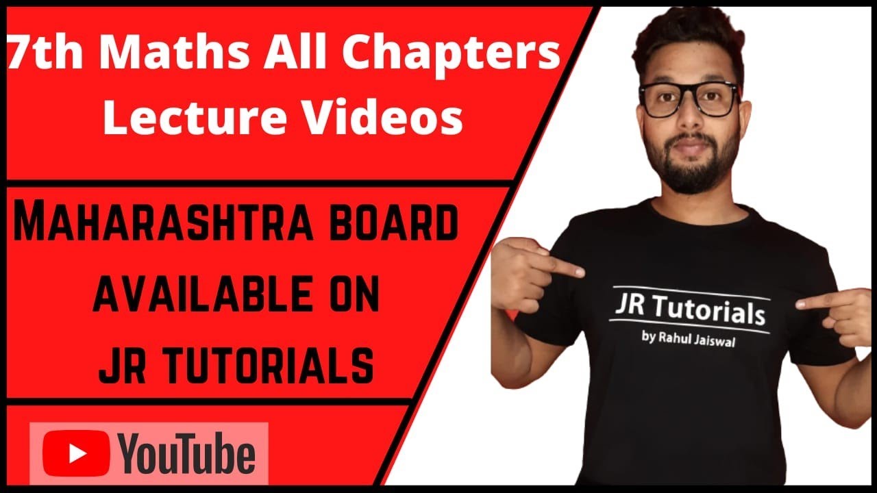 7th Maths All Chapter Lecture videos | 7th Maths Syllabus Completed ...