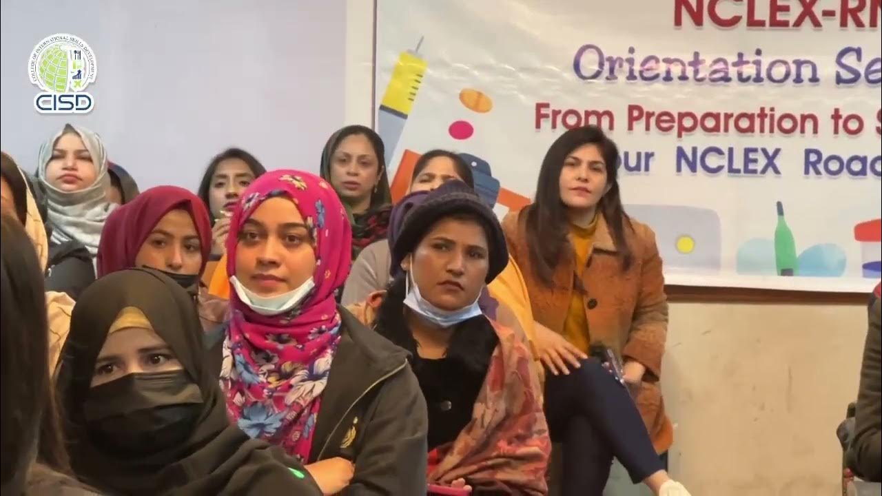 NCLEX-RN Orientation Session | Empowering Future Nursing Professionals - YouTube