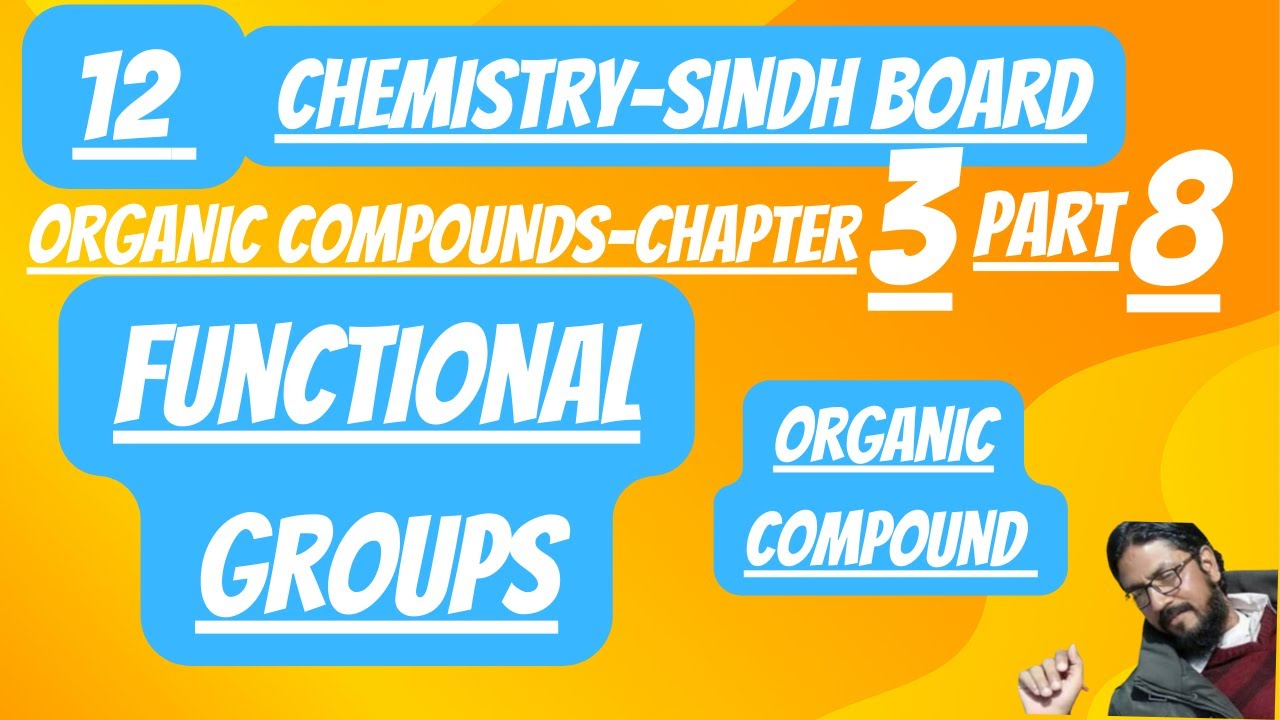 functional group | class 12 chemistry | organic compounds | chapter 3 ...