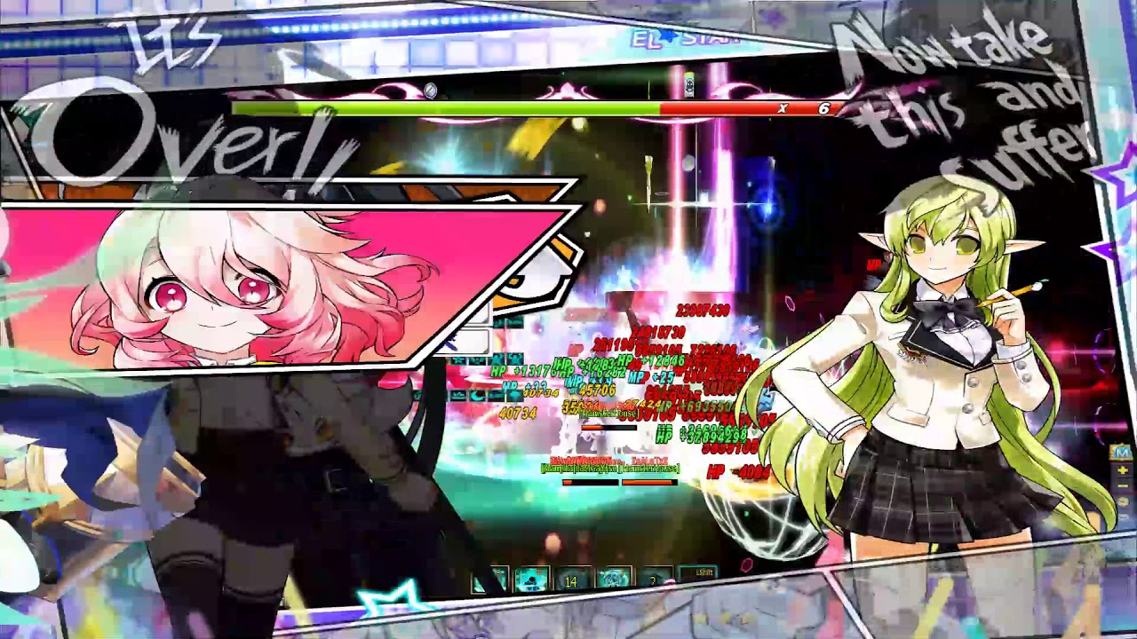 [Elsword] When i open all ui - YouTube