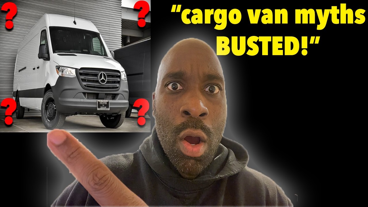 20 Biggest Myths About the Cargo Van Business — Local Delivery vs OTR ...