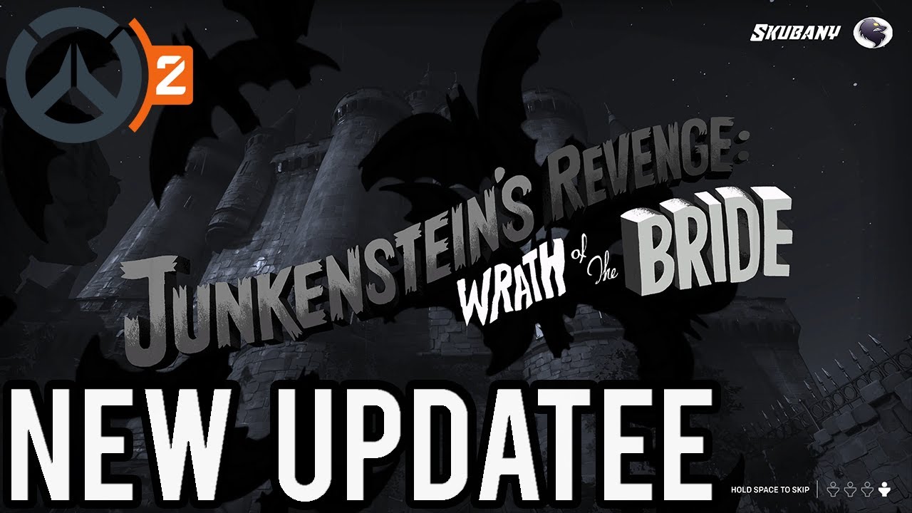 Overwatch 2 : Junkenstein's Revenge Wrath of the Bride Ashe New ...