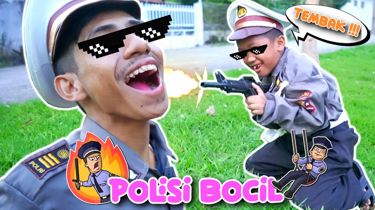 DRAMA || AWAS ADA POLISI BOCIL MENCURI MAINAN || Princess Rara - YouTube