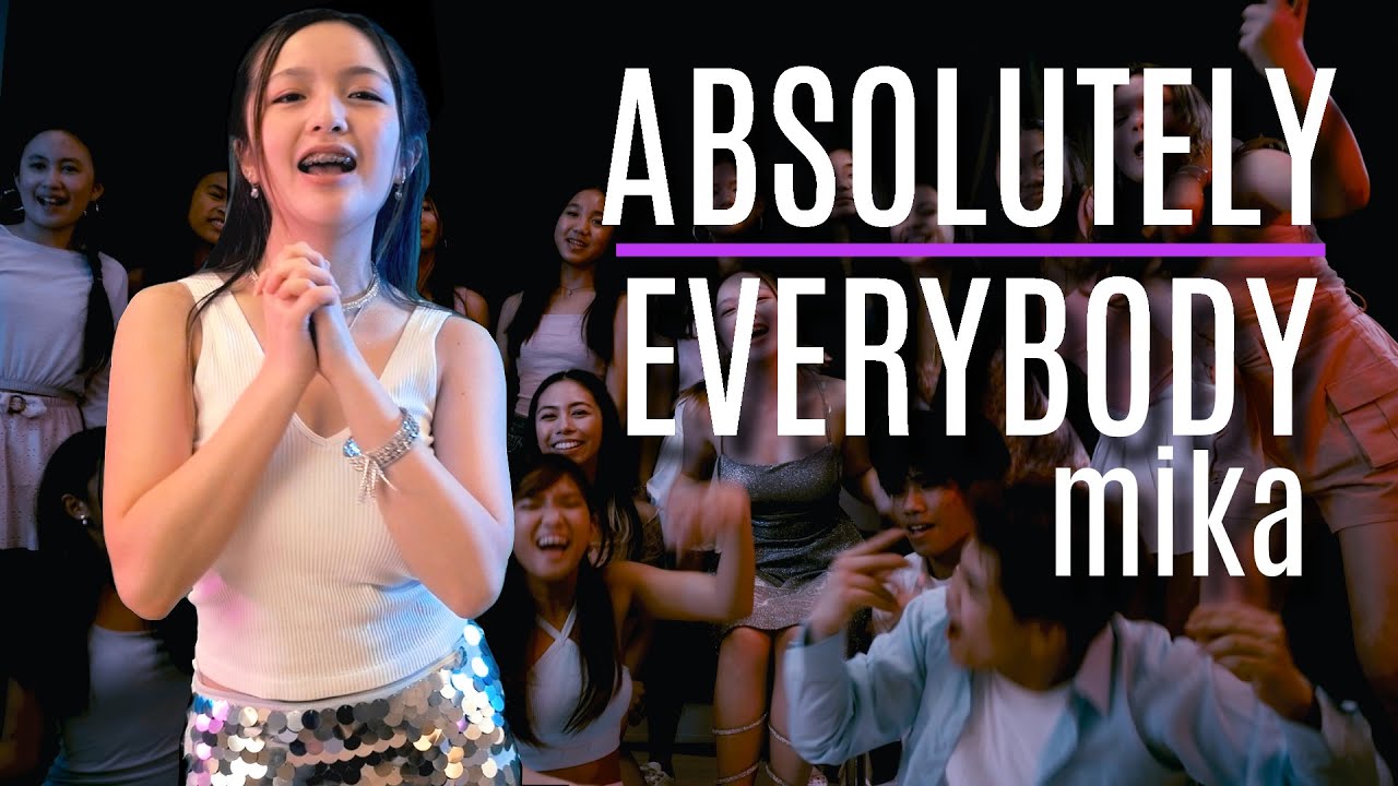 Absolutely Everybody - Mika Sy (Official Music Video) - YouTube