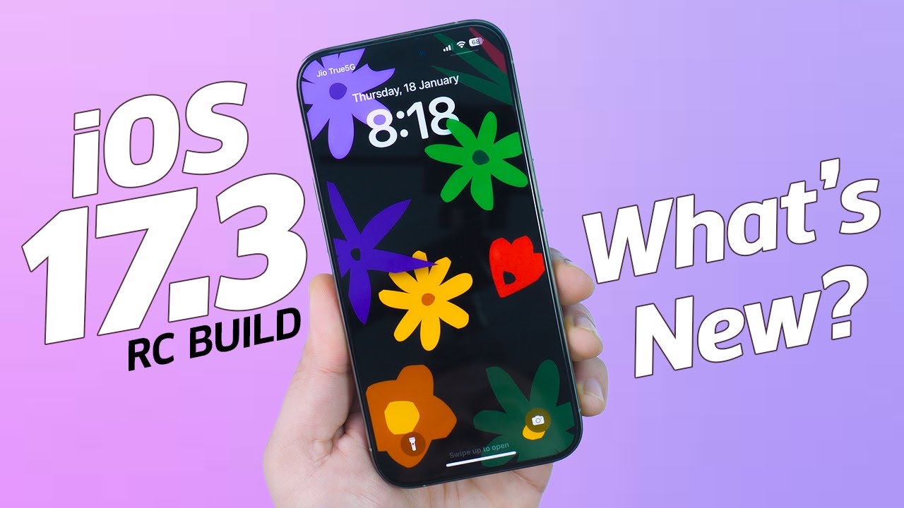 iOS 17.3 RC Unveiled: Exploring the Latest Features! - YouTube