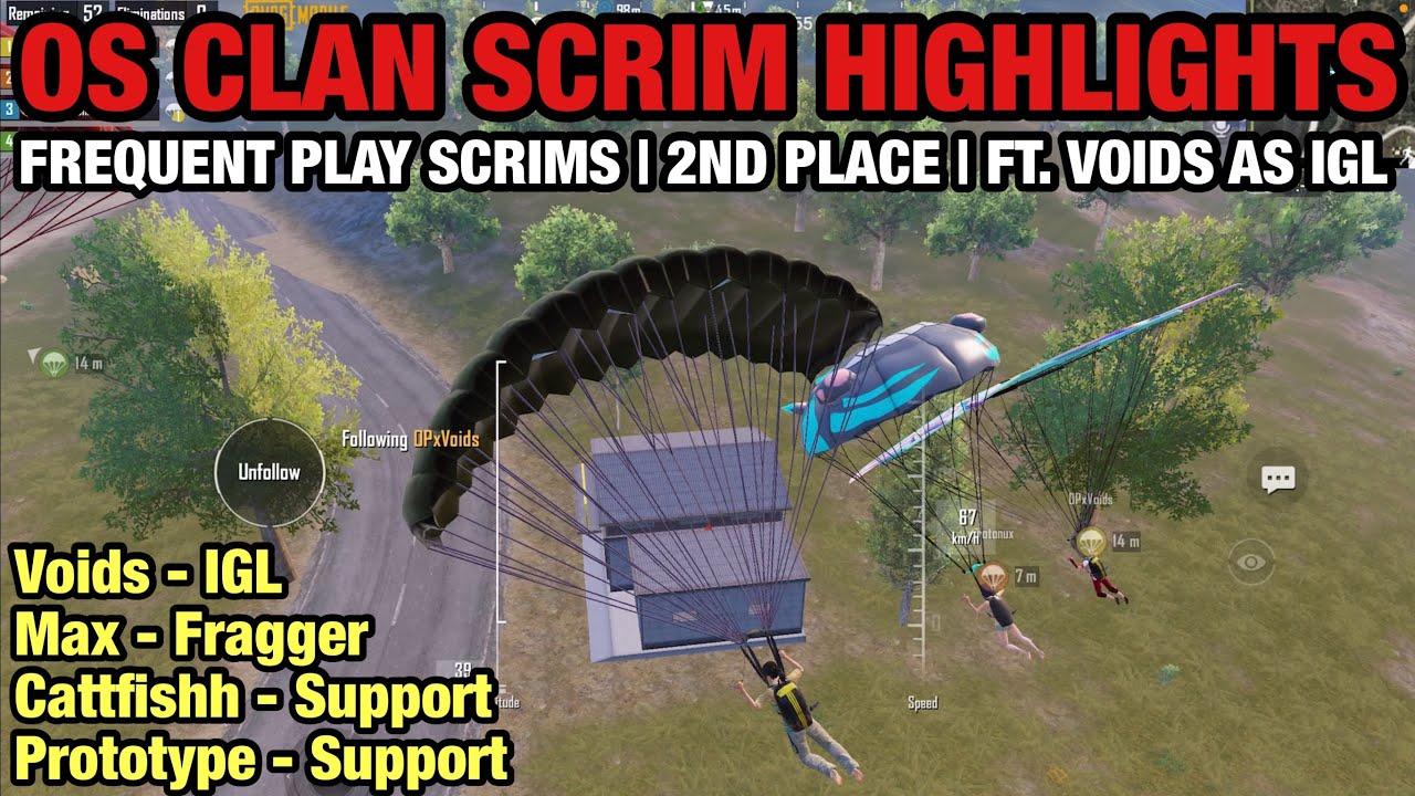 OS Clan | Frequent Play Scrims Highlights | 2nd Place - YouTube