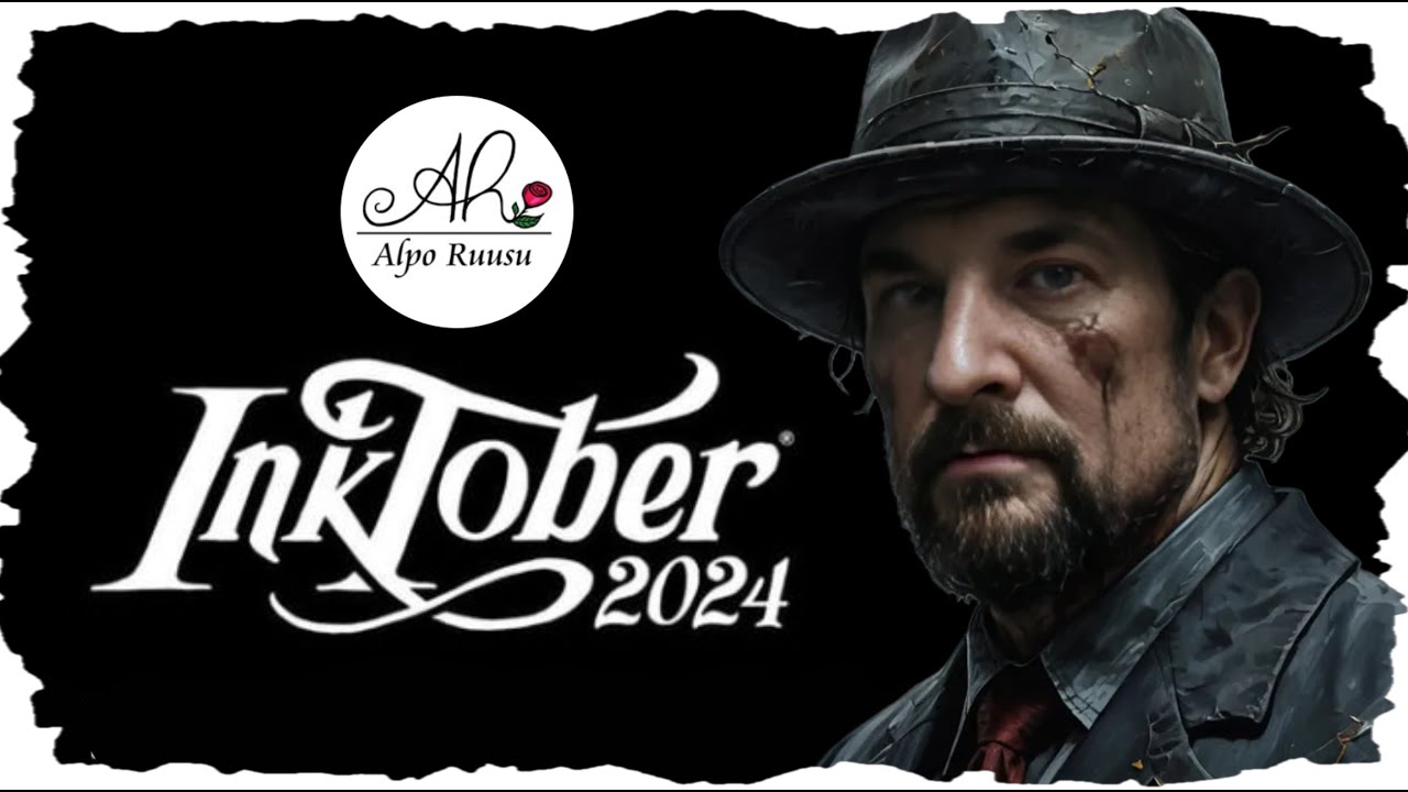 Inktober 2024 - 28. Jumbo - YouTube