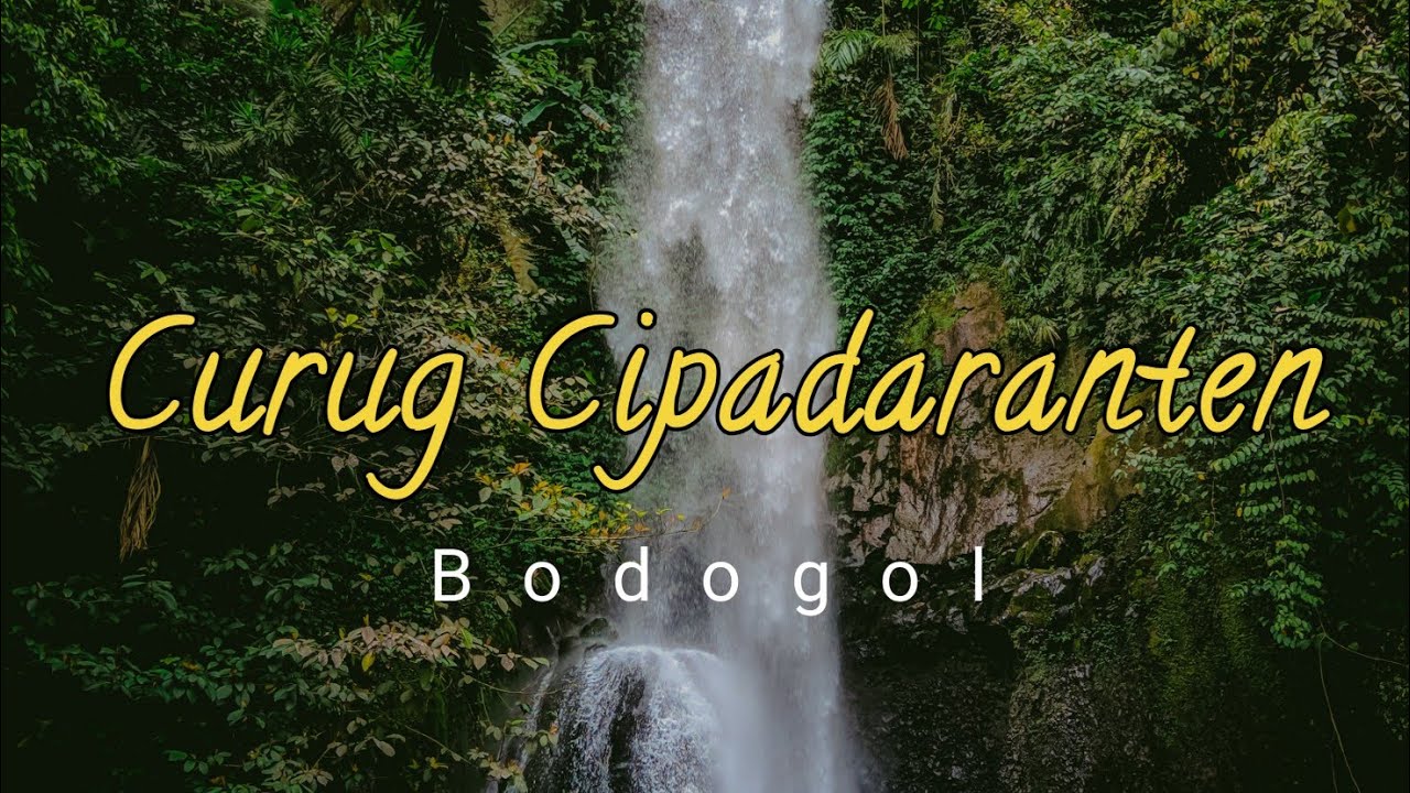 CINEMATIC VIDEO | curug cipadaranten - YouTube