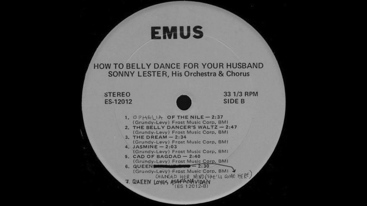 Sonny Lester & His Orchestra - Queens Night Out - YouTube