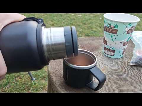 Термос Libhof TW-900, 0,9л / Пожизненная гарантия / Колба из нержавеющей стали, Ударопрочный ...