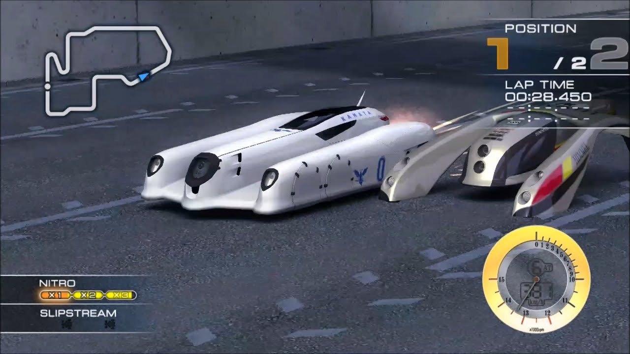 Ridge Racer 7 Extreme Battle Duel - 490B with Angelus [Spectator view ...
