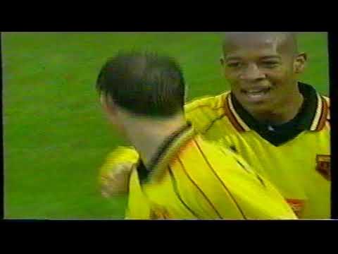 EPL 1999 Watford 1 vs Middlesbrough 3 at Vicarage Road - YouTube