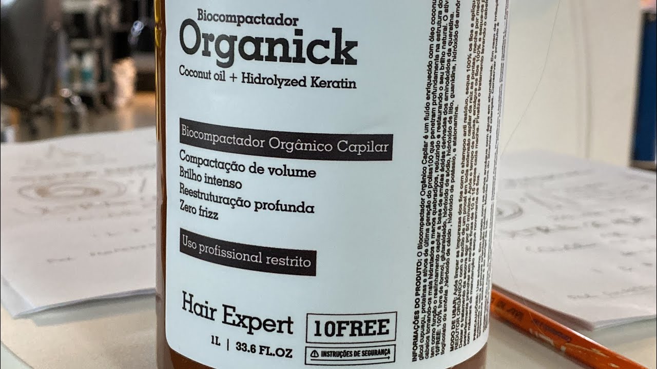 Protocolo ORGANICK c.p.e de @frizzterapia - YouTube