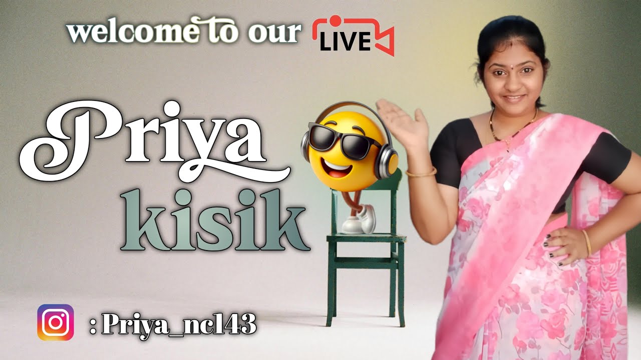 Priya natural talks is livve.మస్కట్ 🇴🇲hi friends welcome to the live 🙏🥰 ...