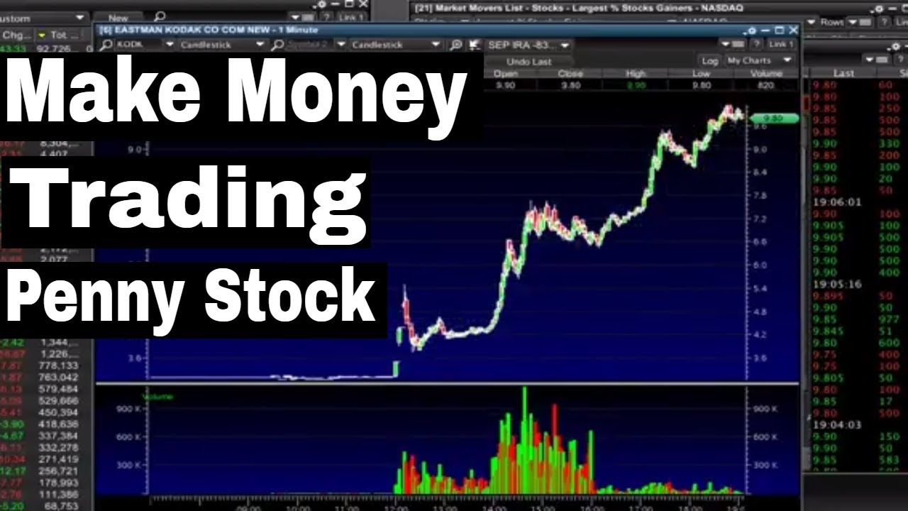 Advanced Tips To Make Money Trading Penny Stock - YouTube