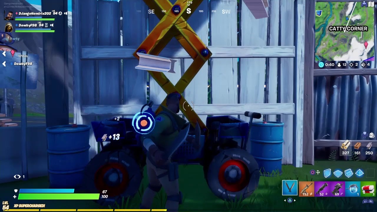 DJango Hendrix Fortnite Back With Another Dous W we been doing this ...