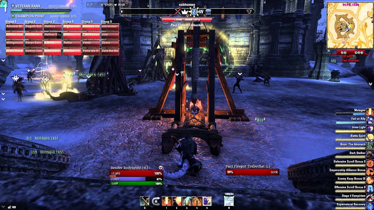 Warlords Warfare #2 Cyrodill will be ours forever! - YouTube