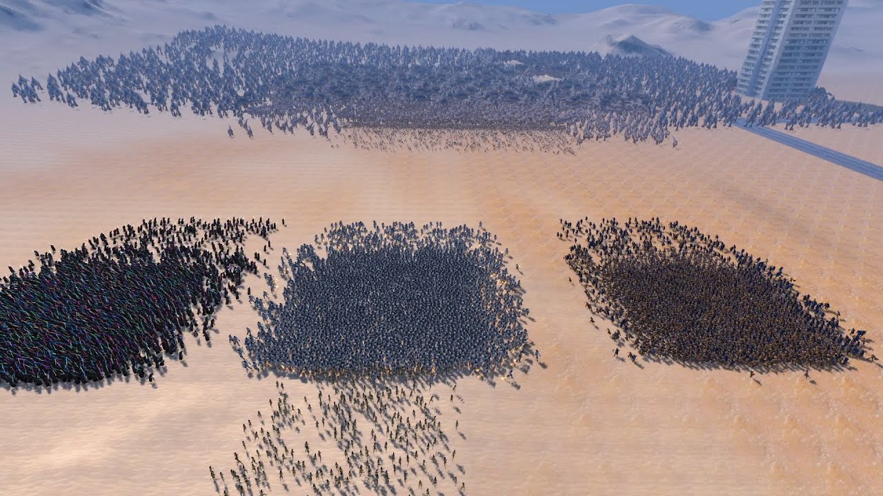 HEROES VS DINO INVASION - UEBS MODS - Ultimate Epic Battle Simulator ...