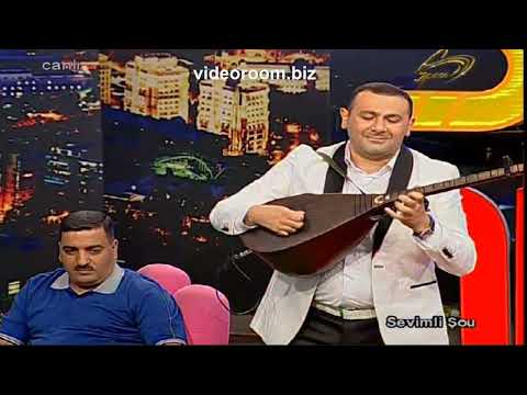 Aşıq Namiq Fərhadoğlu - Nə üçün bəs səni unuda bilmirəm  və  Popuri   (Sevimli Şou) Space Tv