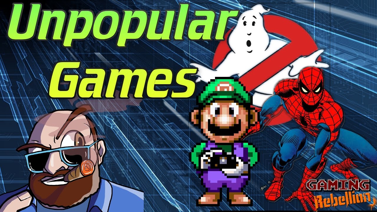 Unpopular Games I Liked as a Kid | The Braselspective - YouTube