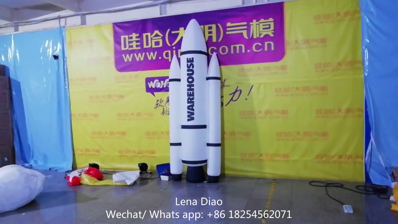 inflatable aircraft outdoor show inflatable air plane model inflatable ...