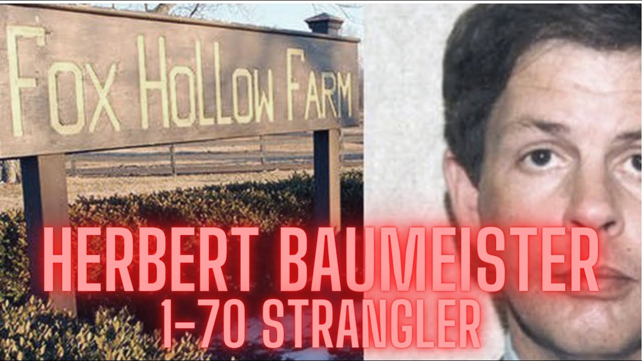 Herbert Baumeister| I-70 Strangler| Midwest Crime| 25 Days of True ...