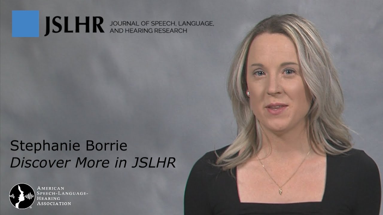 Rhythm as a Coordinating Device: Entrainment With Disordered Speech ...