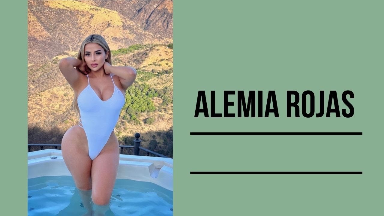 CURVY PLUS SIZE MODELS : ALEMIA ROJAS BIO | WIKI | FACTS - YouTube