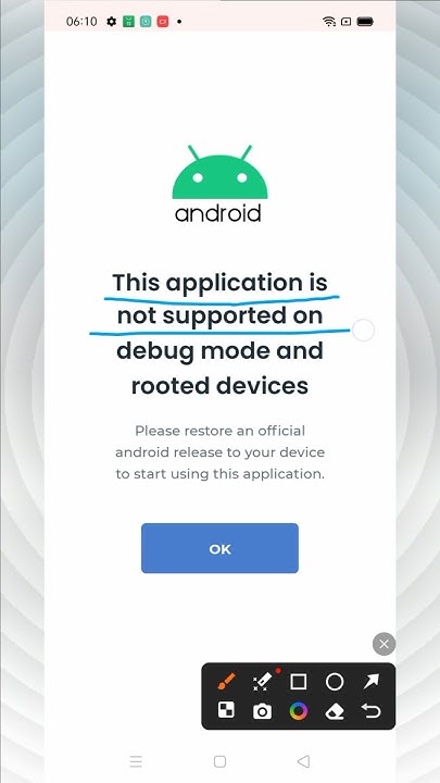 Poshan tracker 20.8.1 this application is not supported on debug mode and rooted devices - YouTube