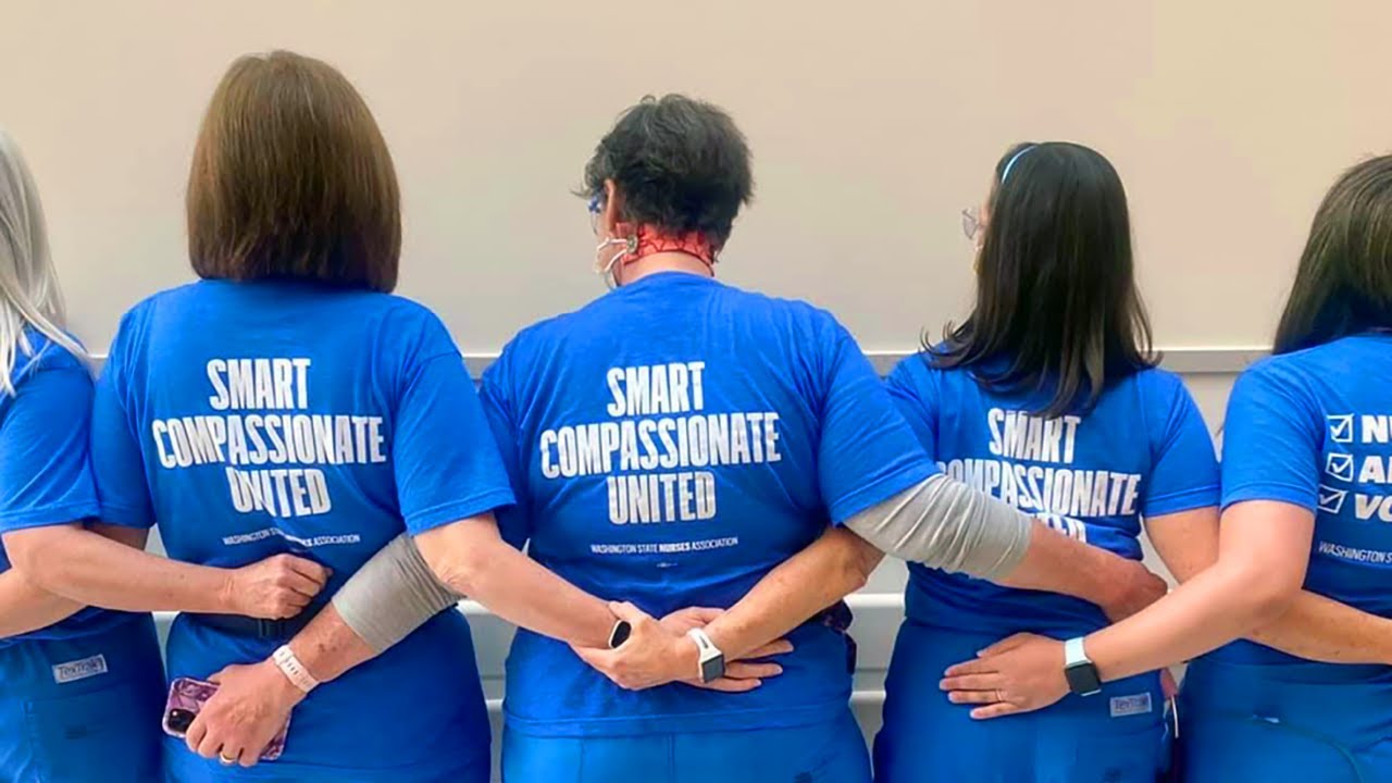 WSNA - 2024 Nurses Week - Nurses make the difference - YouTube