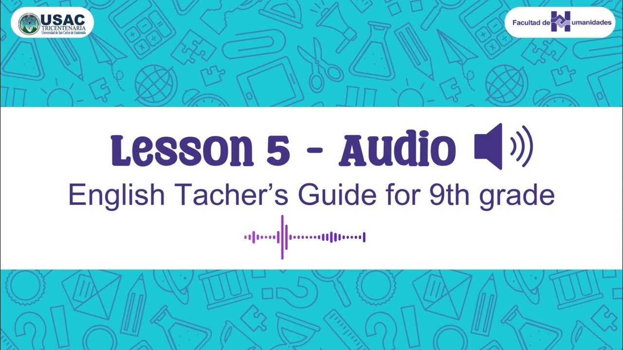 Unit 1 - Lesson 5 - Audio - YouTube