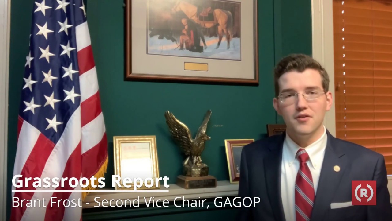 Grassroots Report - Georgia Caucus - YouTube
