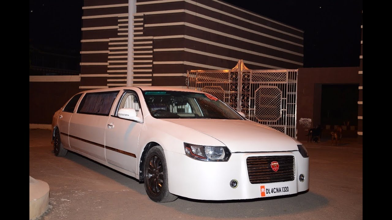 limousine car in luxmi motors sirsa - YouTube