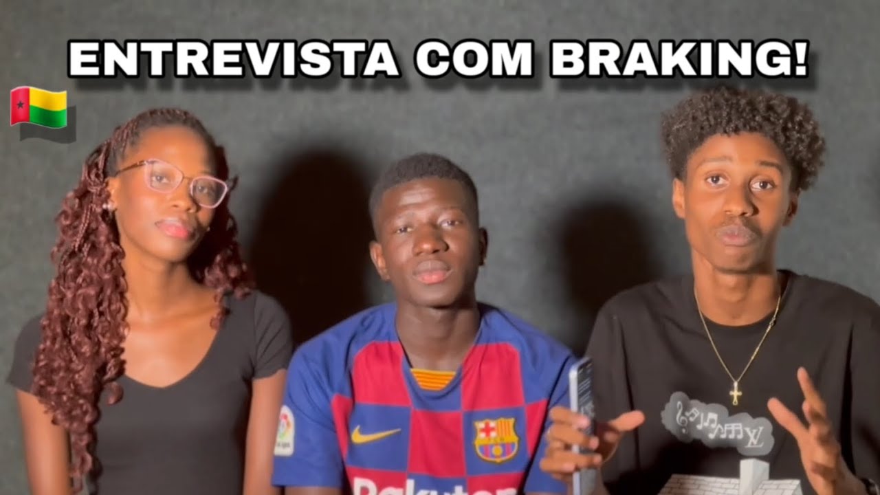 ENTREVISTA DESCONTRAÍDA COM BRAKING (DJUCU) FT NICÁTIA 🇬🇼 - YouTube