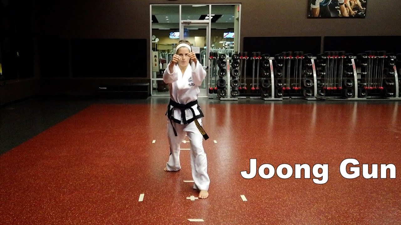 Joong Gun - Performed by 2017 ITF World Champion - YouTube