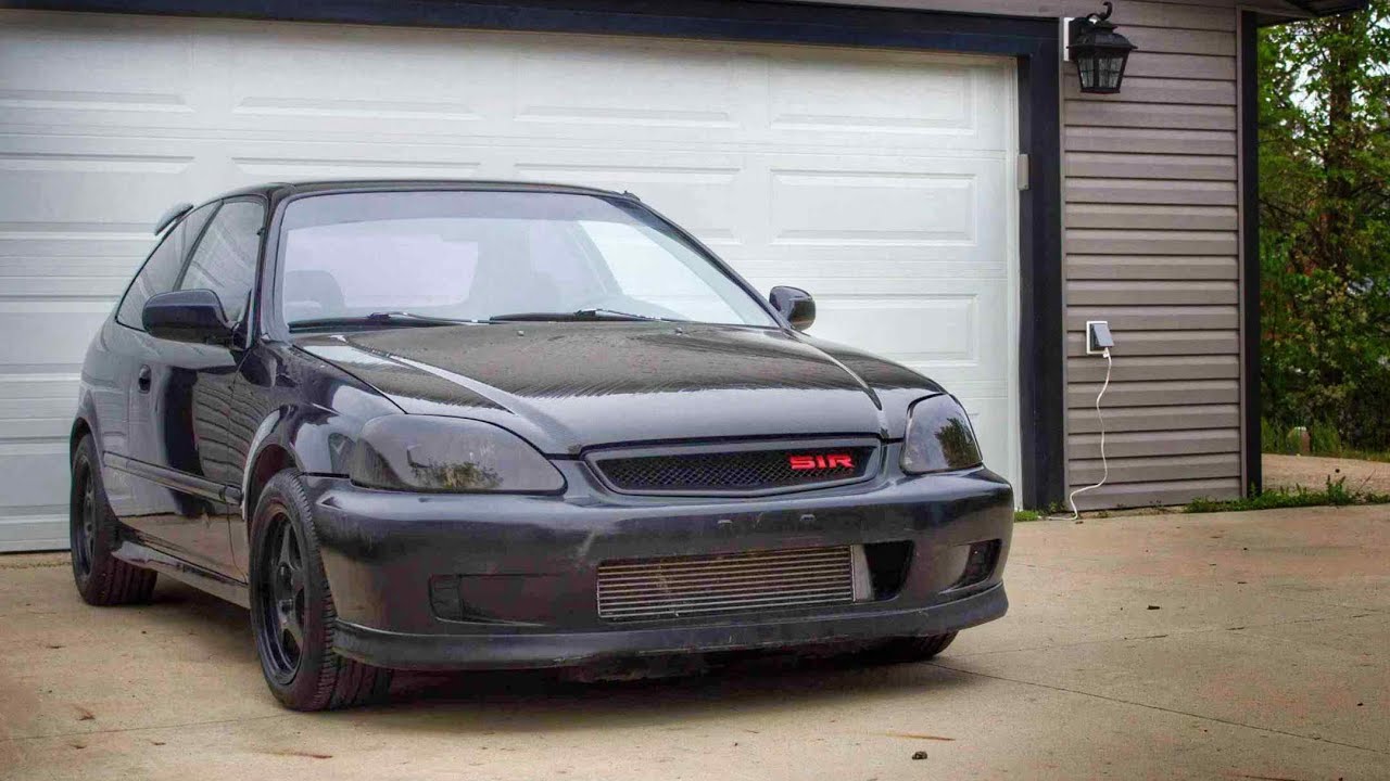 Budget Turbo Civic Build Part 1 - YouTube